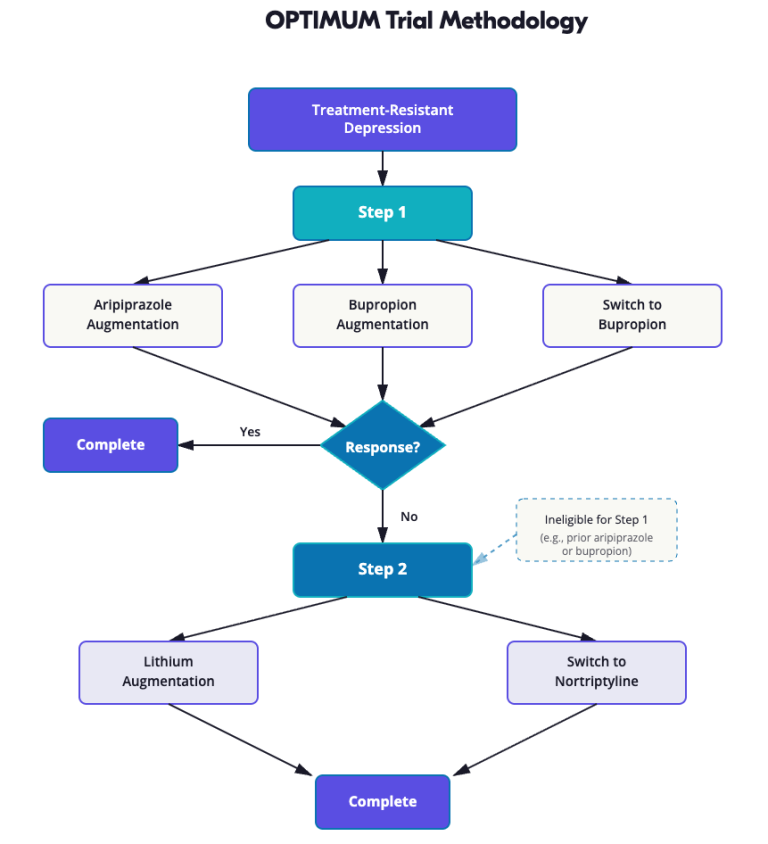 Antidepressant Augmentation vs. Switching in Geriatric Depression: Key ...